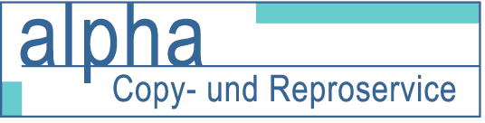alpha Copy- und Reproservice